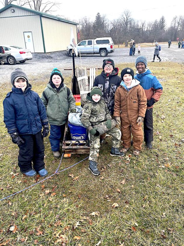 Webelos test skills at Outdoor Challenge | News, Sports, Jobs - Altoona ...